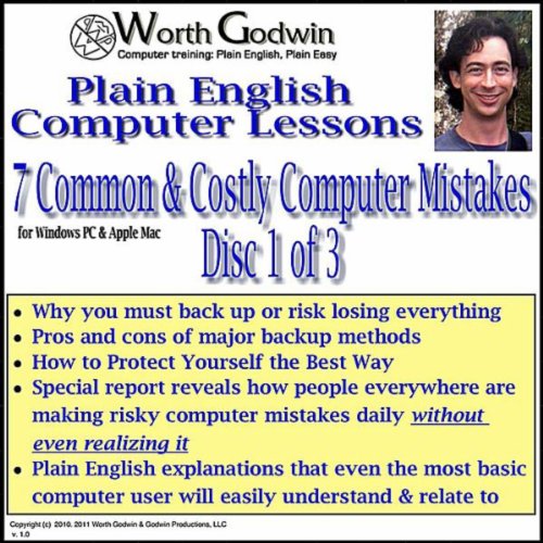 Amazon.com: How To Avoid 7 Common & Costly Computer Mistakes Disc A ...