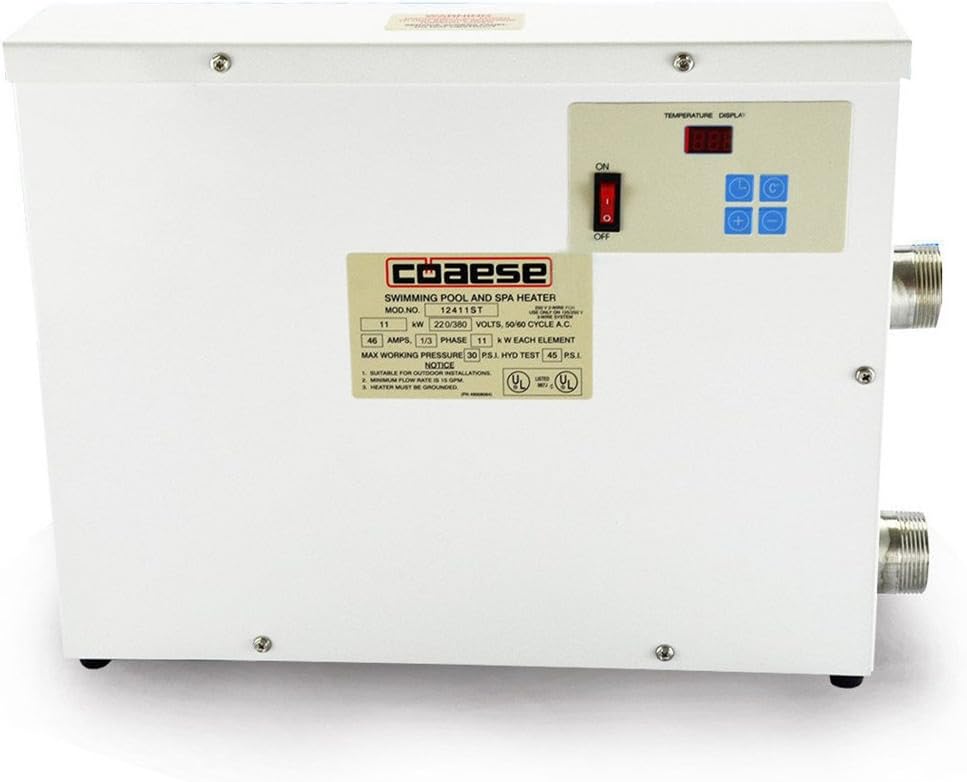 High Performance 11KW 220V Automatic Swimming pool Thermostat SPA ...