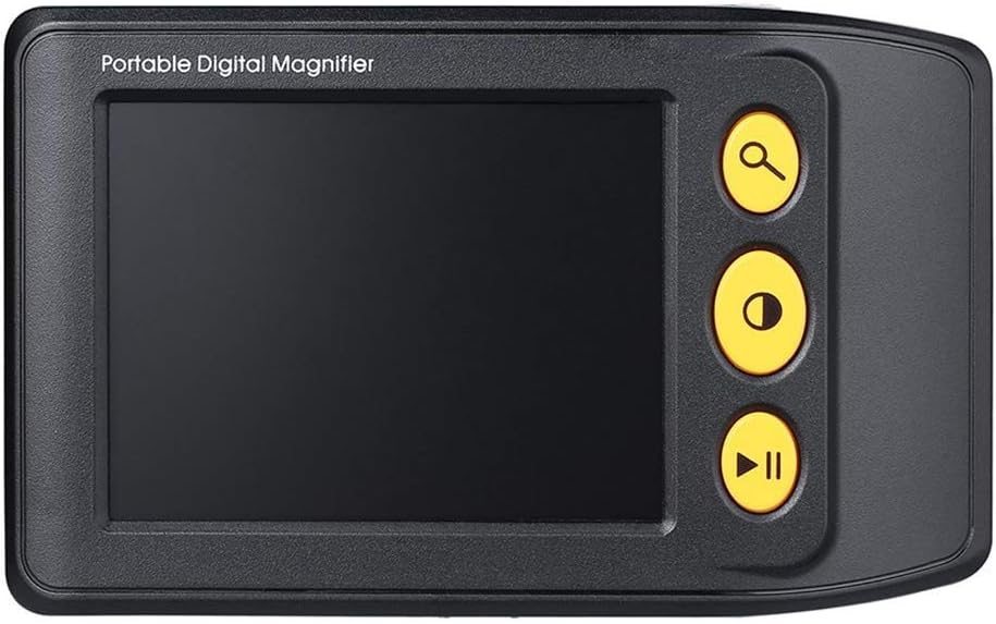 Amazon.com: Portable Digital Magnifier Electronic Reading Aid 3.5 inch ...