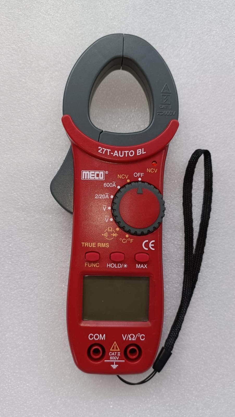 Meco 27-auto Digital Clamp Meter, Red : Amazon.in: Industrial & Scientific