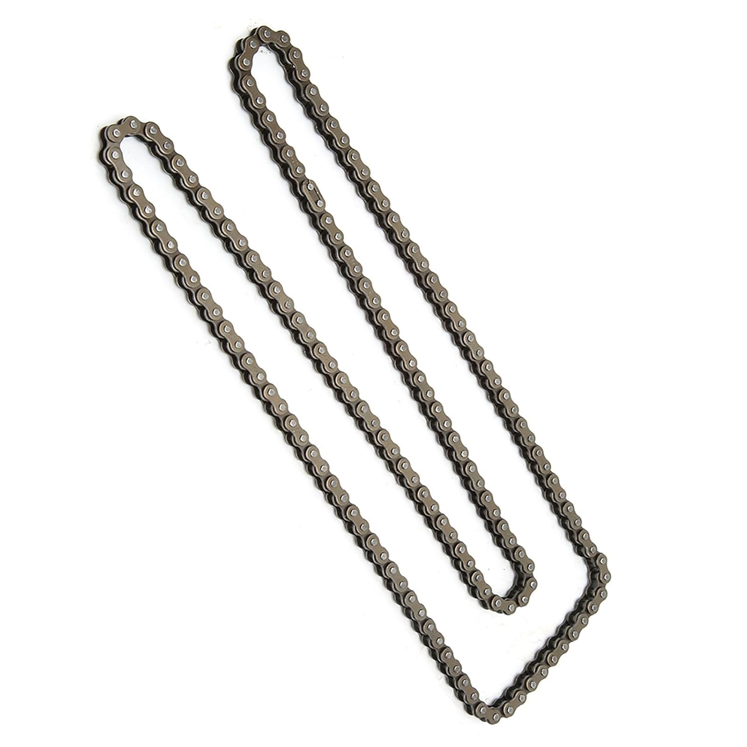 Amazon.com: 25H Sprocket Chain 158 Links Stainless Steel Motorcycle ...