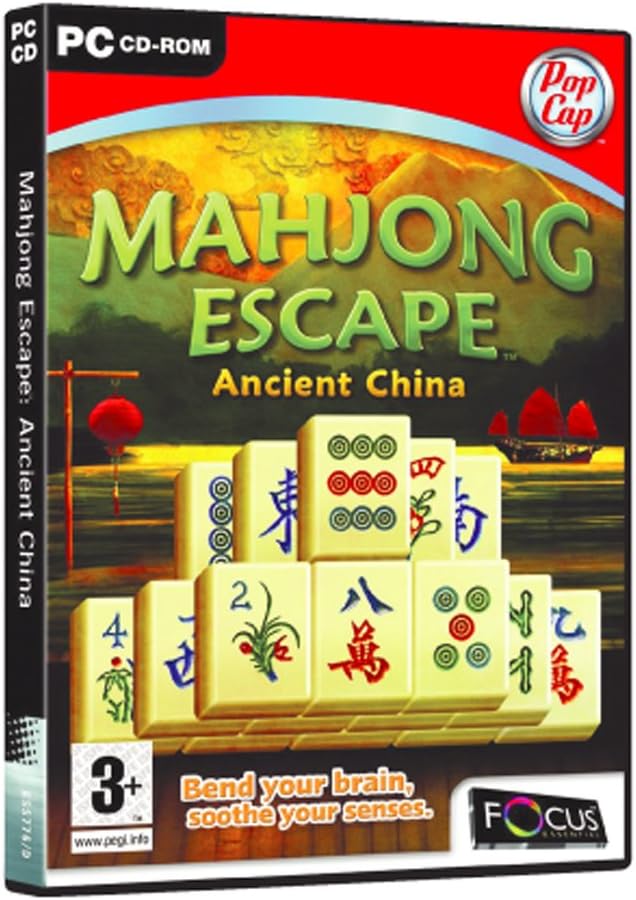 Mahjong Escape: Ancient China (PC CD) : Amazon.co.uk: PC & Video Games