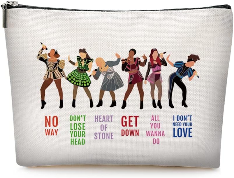 Amazon.com: Azteoiz Character Musical Cosmetic Makeup Bag Musical ...