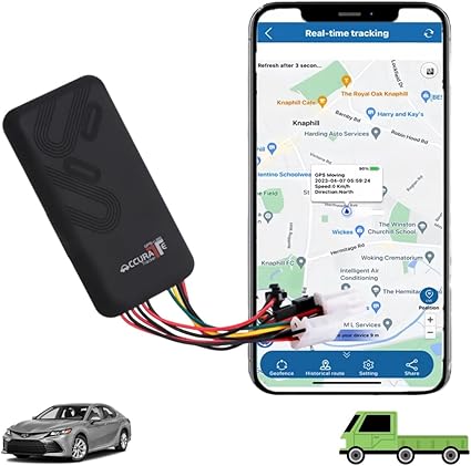 Amazon.com: GT06A Car GPS Tracker: Real-time Locator, Anti-Theft ...