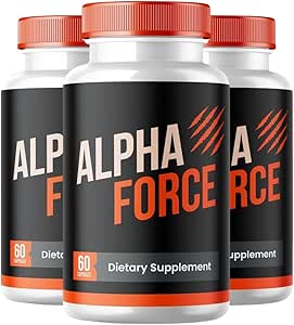 Amazon.com: Alpha Force Capsules, Alpha Force Pills for Men, AlphaForce ...