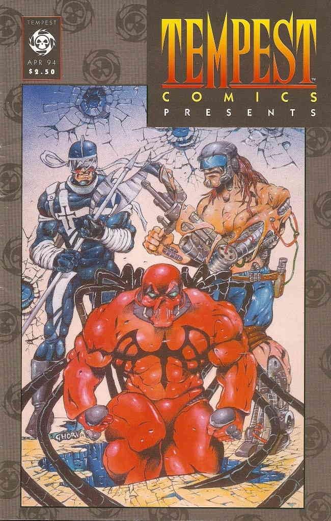 Amazon.com: Tempest Comics Presents #1 FN ; Tempest comic book ...