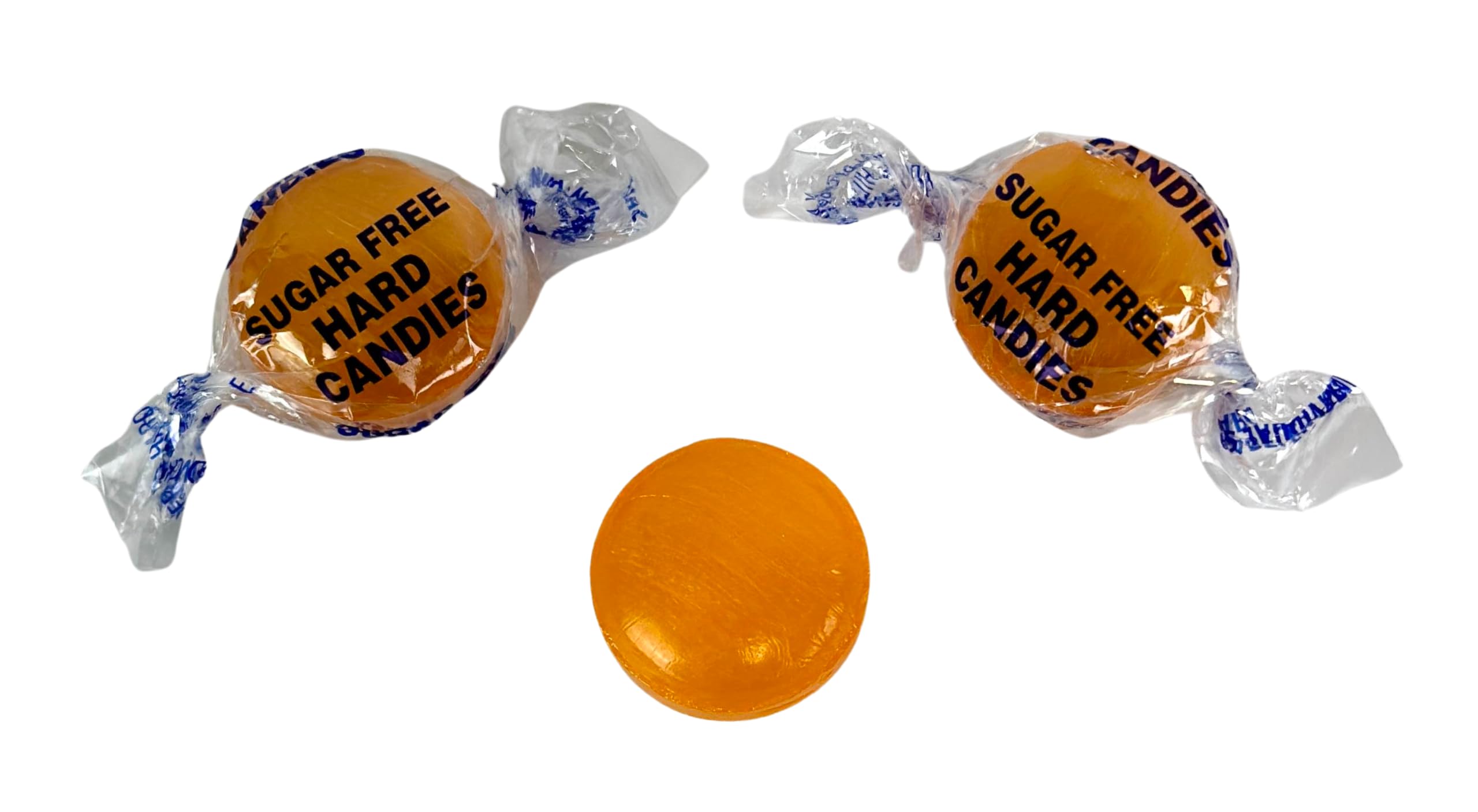 Amazon.com : Cozy Confections Sugar-Free Butterscotch Discs Hard Candy ...