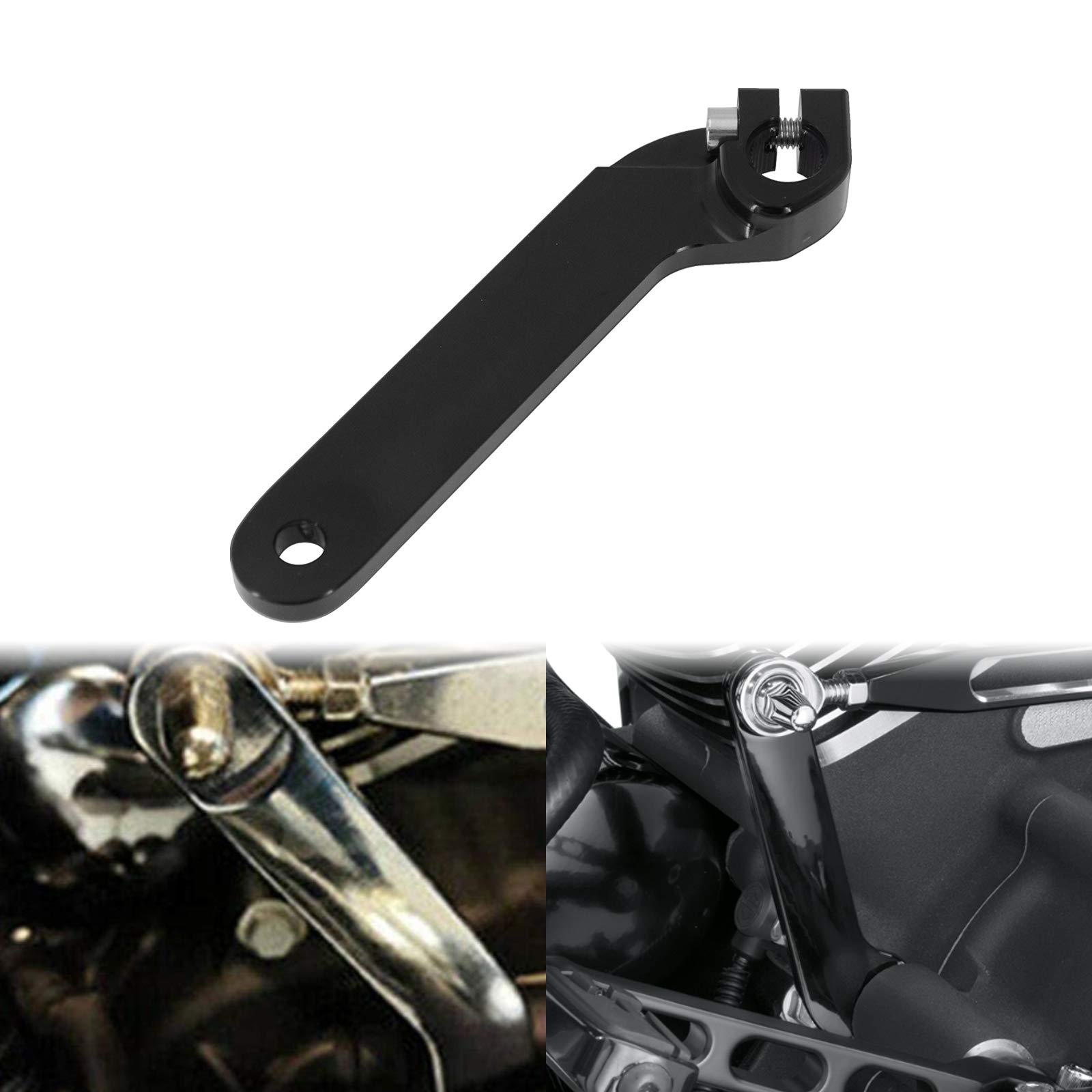 Snapklik.com : Motorcycle Inner Shift Rod Lever Fit For Harley Touring ...