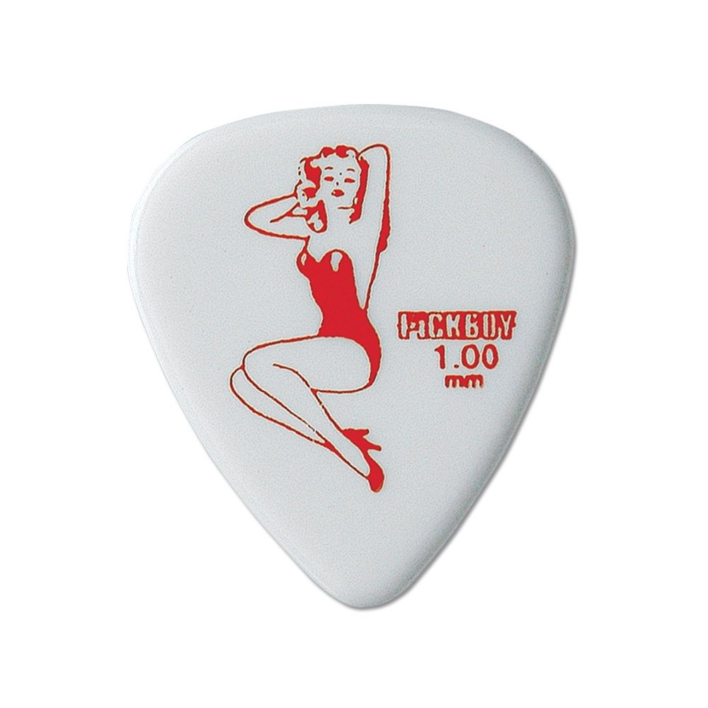 Amazon.com: Pickboy Heavy Metal, Marilyn, Celltex, 1.00mm, 10 picks ...