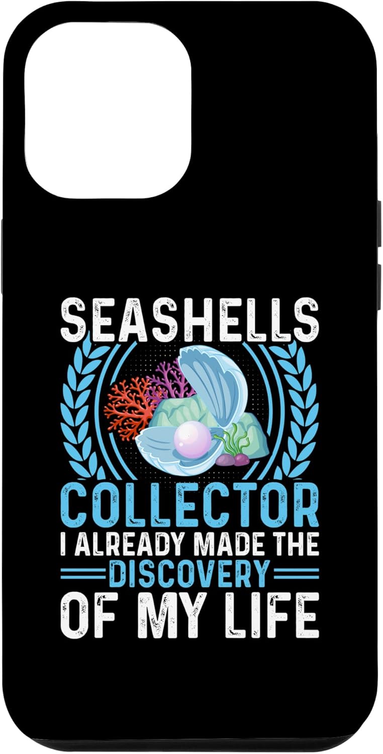 Amazon.com: iPhone 13 Pro Max Collecting Seashells Seashelling Beach ...