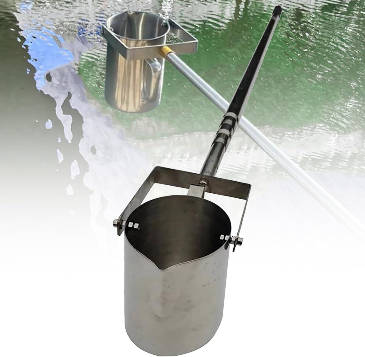 Liquid Sampler 1.5-6m, Water Sampling Kit:Stainless Steel/Plastic,With ...