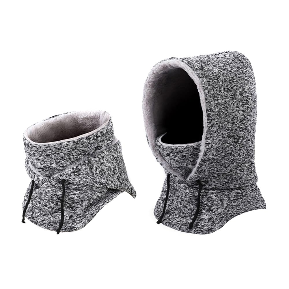 Warm Fleece Balaclava Windproof Skiing Mask Cold Weather Face Mask ...
