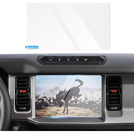 Amazon.com: SHAOHAO Car Navigation Screen Protector for 2023 2021 2022 ...