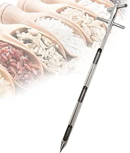 Amazon.com: NVYAZJ Powder Sampler, Stainless Steel Solid Sampler with ...