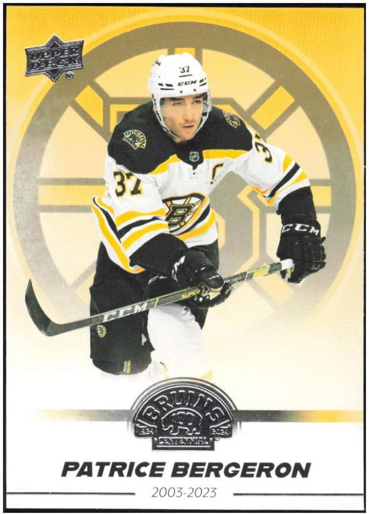 Amazon.com: Patrice Bergeron 2023-24 Upper Deck Boston Bruins ...