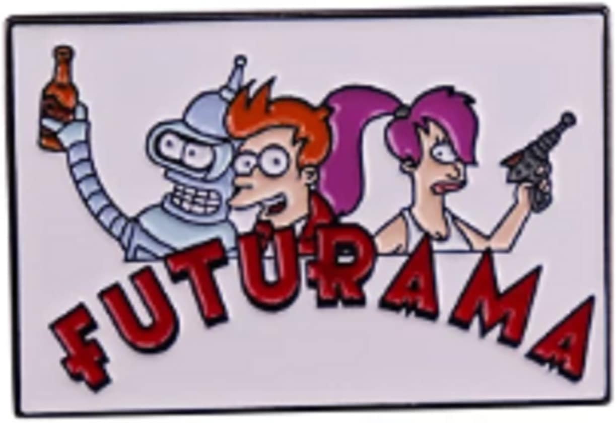 Amazon.com: Spectre Pins Cartoon Futur Ama Bender Philip J Fry Leela ...