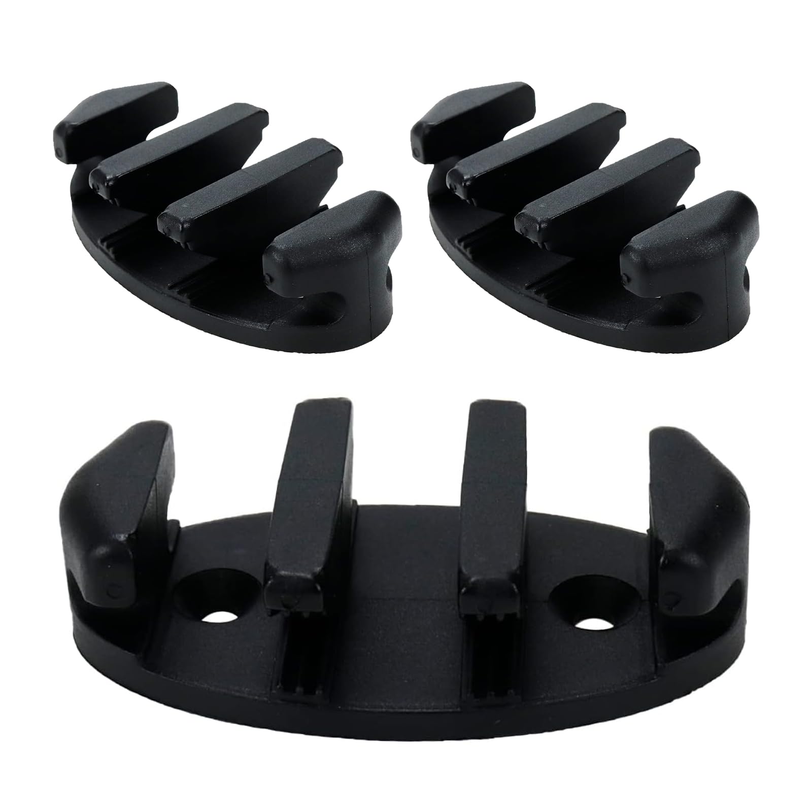 Amazon.com : EUSTREER 3 Pcs Kayak Anchor Cleat - Durable Nylon Cleat ...