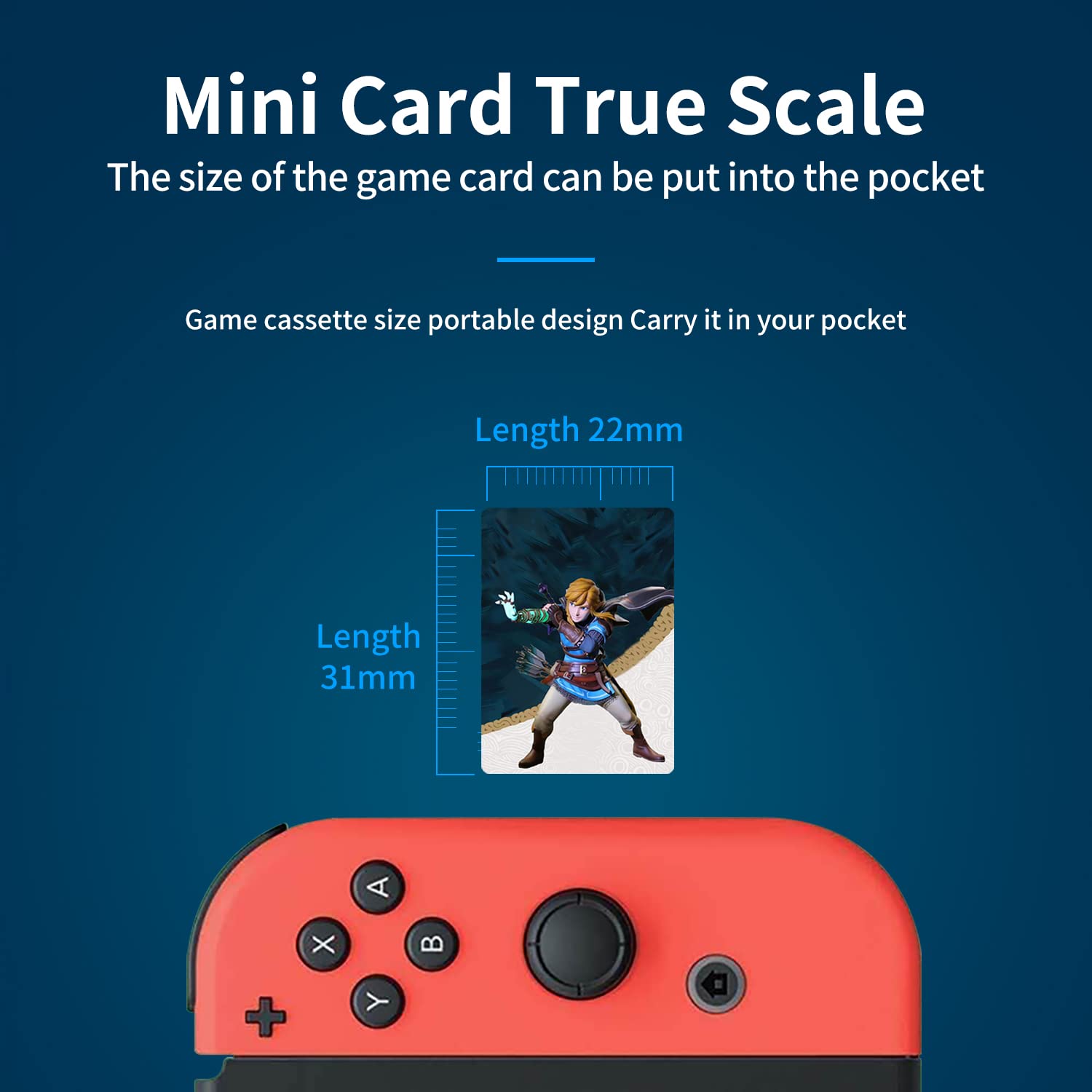 Bilimily 26pcs Newest Mini BOTW TOTK Card Link Compatible with Zelda ...