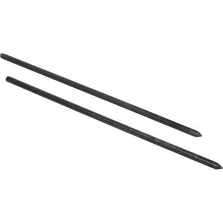 Amazon.com : Sandbaggy Round Steel Concrete Form Stakes with Nail Holes ...