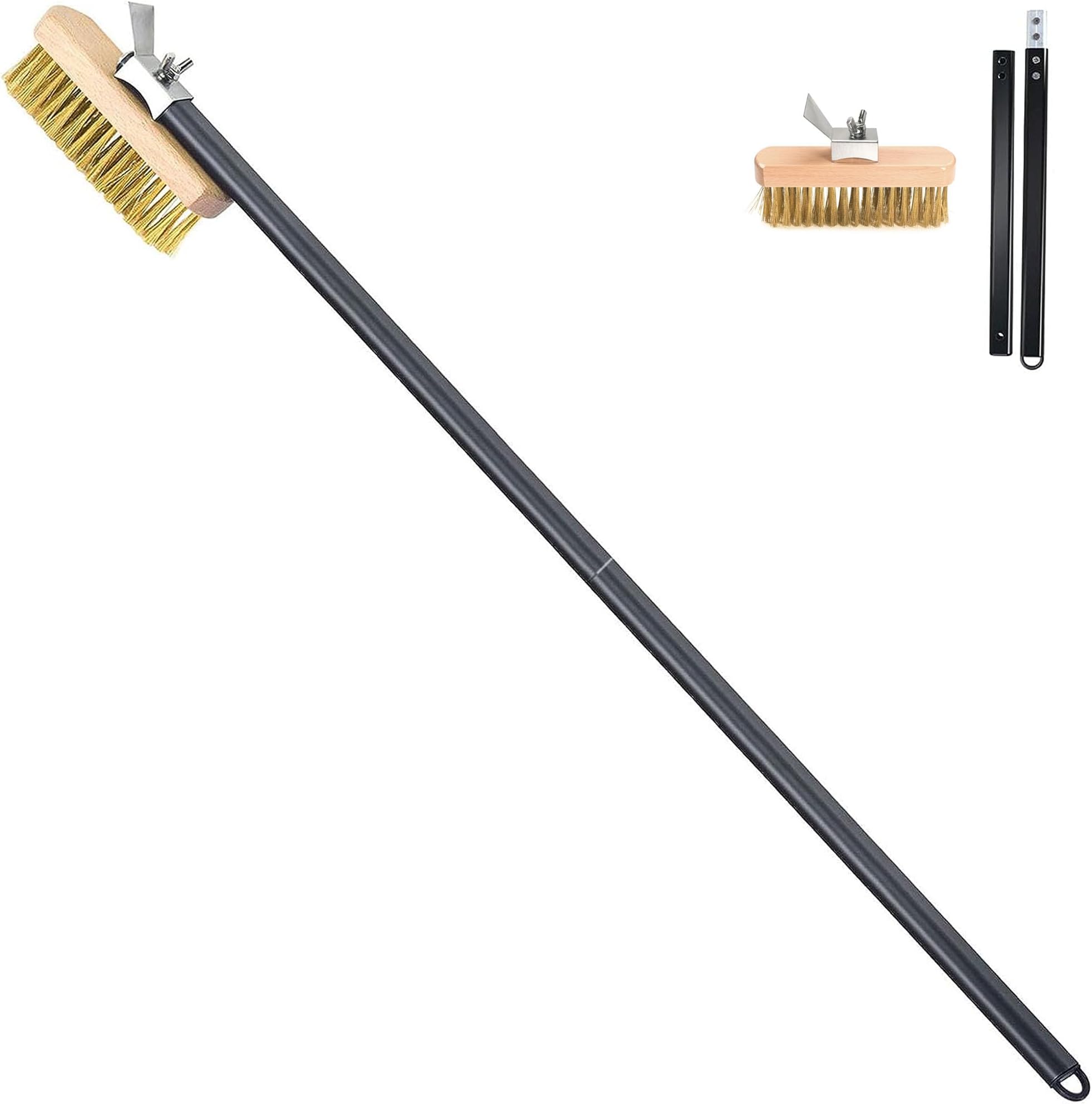 Amazon.com: Giant Revolving-Deck-Oven Brush 51 Inch Long : Health ...