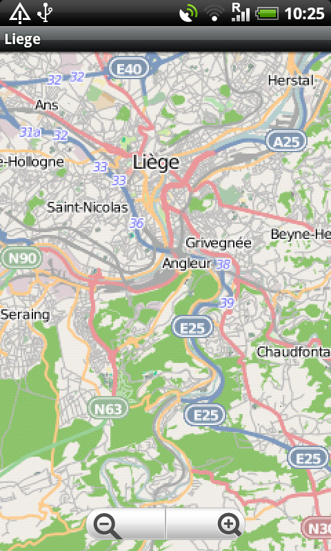 Liege Street Map - App on Amazon Appstore