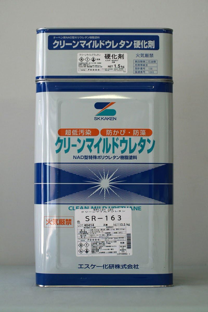 Amazon.co.jp: クリーンマイルドウレタン （SR-163） 15Kg/セット : DIY・工具・ガーデン