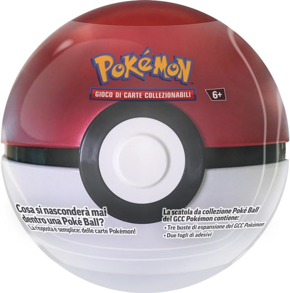 Amazon.com: Pokemon TCG Poke Balls Collector's Tin : Toys & Games