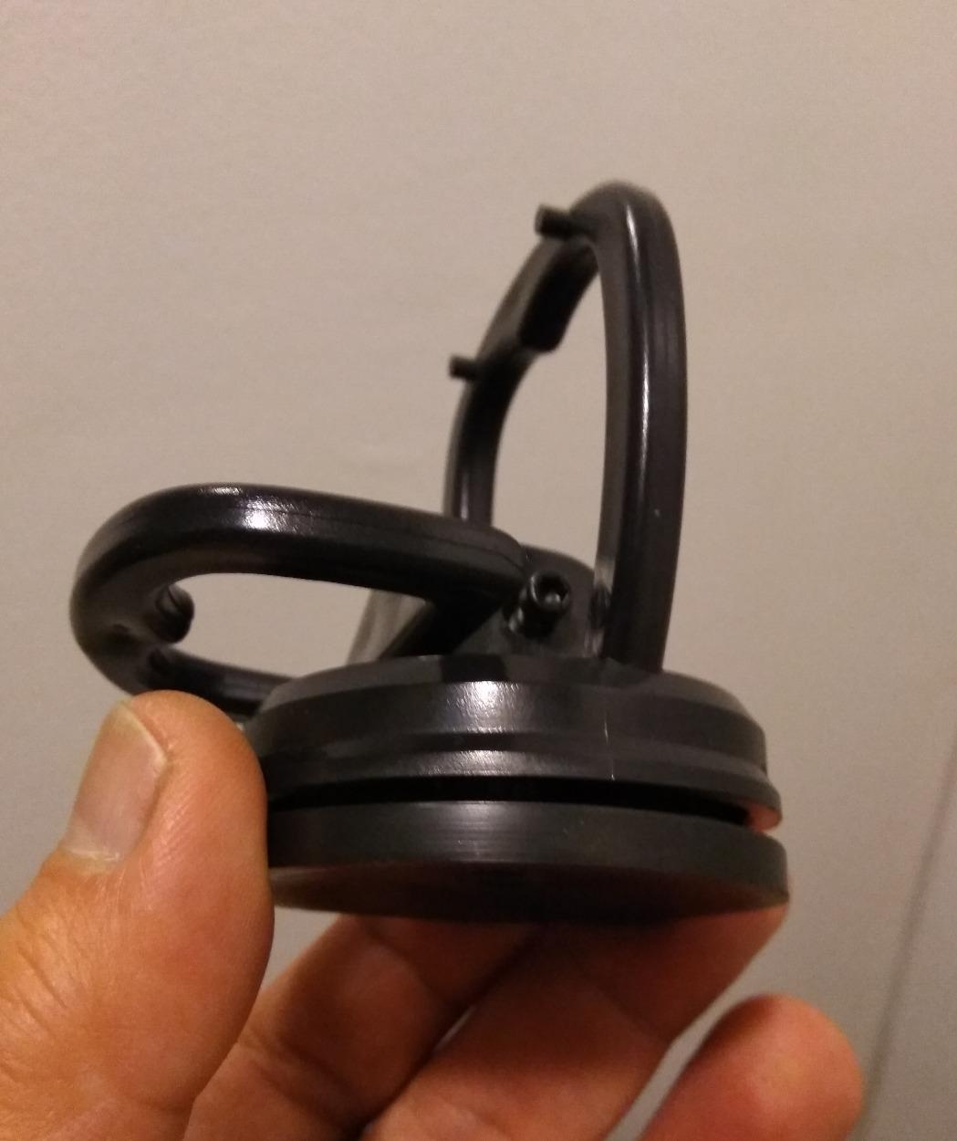 Mini Suction Cup with Quick-Release, Black, Holds 15 lb - Amazon.com