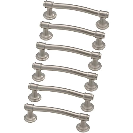 Franklin Brass Satin Nickel Nautical Handle Pull, Cabinet Handles and ...