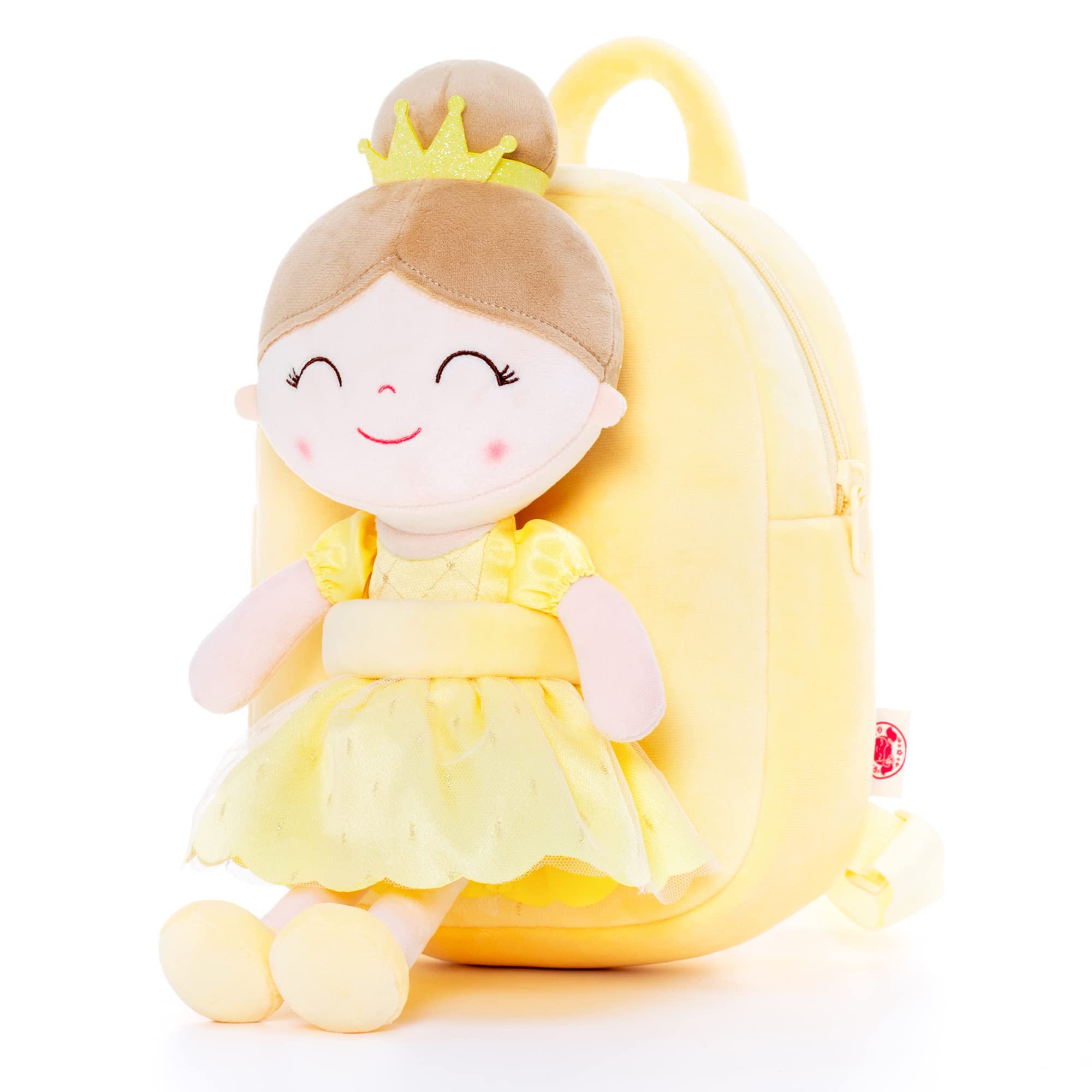 Snapklik.com : Gloveleya Toddler Backpack For Girls Kids Backpacks Soft ...
