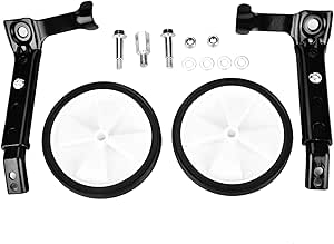 Amazon.com : NIZUUONE Training Wheels, 2Pcs Adjustable Variable Speed ...