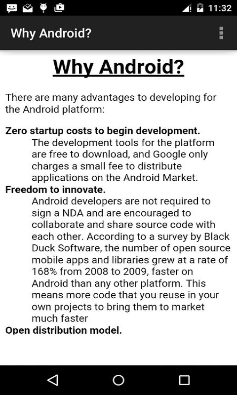 Learn Android - App on Amazon Appstore