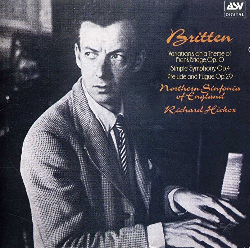 Britten, Benjamin, Hickox, Richard, Northern Sinfonia of England ...