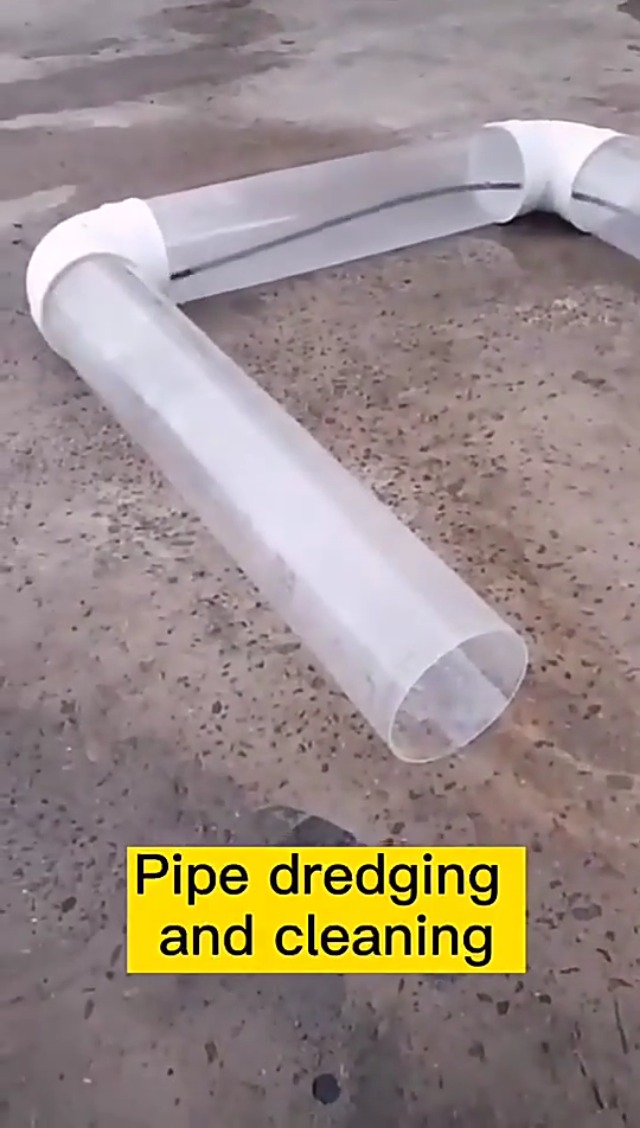 Watch Sewer Cleaning Tool High-pressure Nozzle 1/4 High Pressure Drain ...