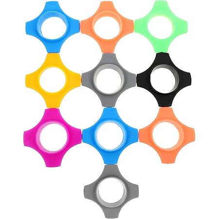 Amazon.com: DNHCLL 4 PCS Rubber Microphone Anti-roll, Anti-fall And ...