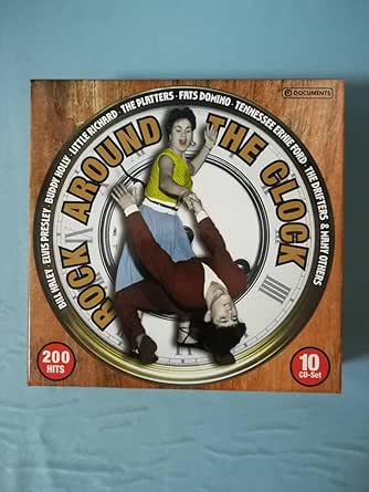 Amazon.co.jp: 【CD】ROCK AROUND THE CLOCK ロック・アラウンド・ザ・クロック 10枚組 BOX : ホーム ...