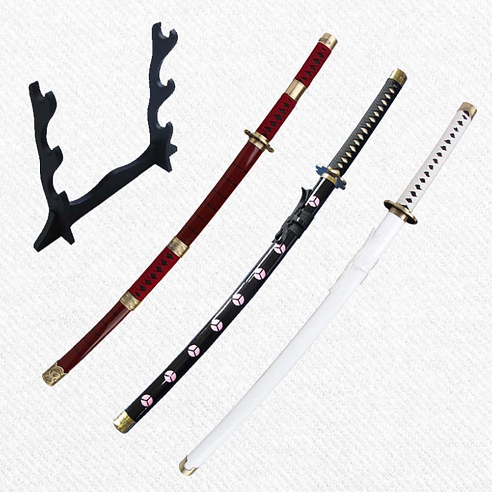 104cm Cosplay Anime For One Piece Roronoa Zoro Three Swords ...