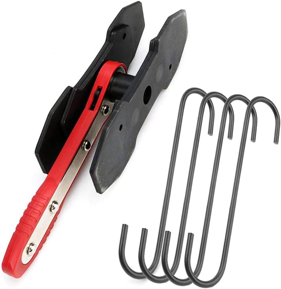JMMRRR 360° Brake Caliper Press Tool with Double Caliper Hangers, Brake ...