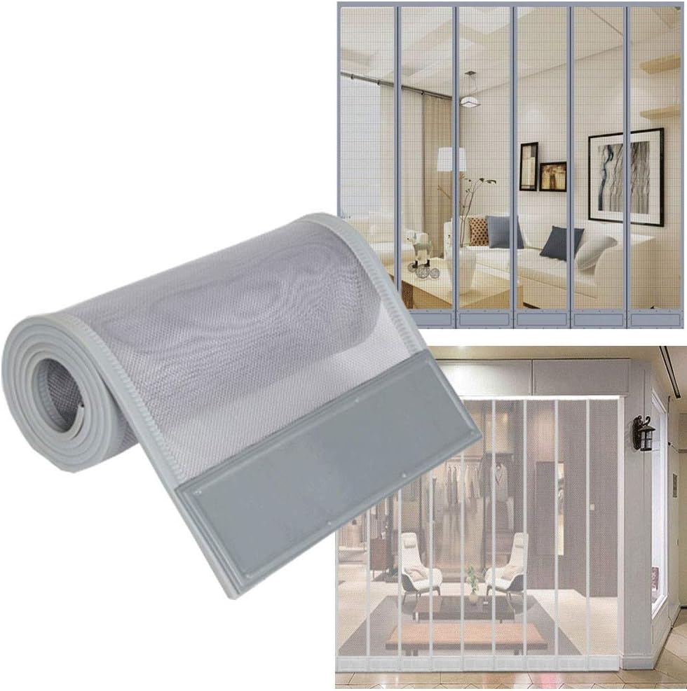 Amazon.com: DFGENLY Magnetic Mesh Screen Door, Automatic Closure ...