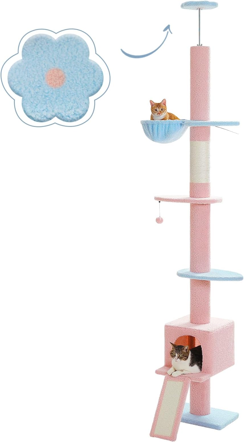 Littlesy Gothic Cat Tree with Coffin Cat Bed & Spooky Cat Toys - Spooky ...