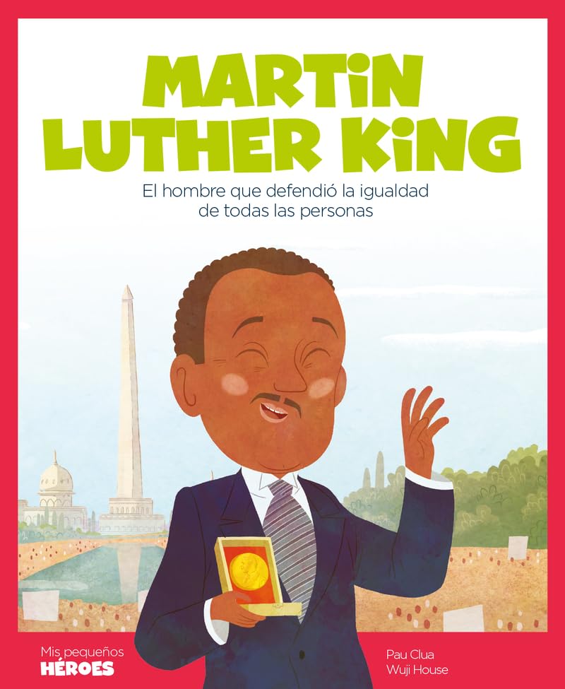 Dibujo De Martin Luther King Jr. Para Niños