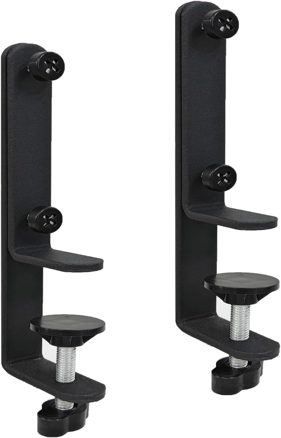 Amazon.com: Desk Clamp 2Pcs,Tabletop Fixing Bracket Nail Board Hook ...