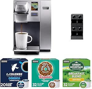 Amazon.com: Keurig K155 Office Pro Single Cup Commercial K-Cup Pod ...