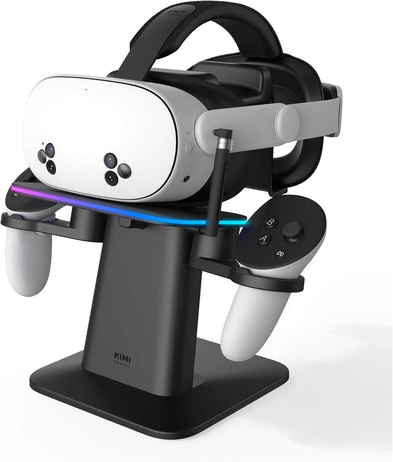 Soporte de carga de diseño KIWI para Meta Quest 3S, Quest 3, Quest 2 o ...