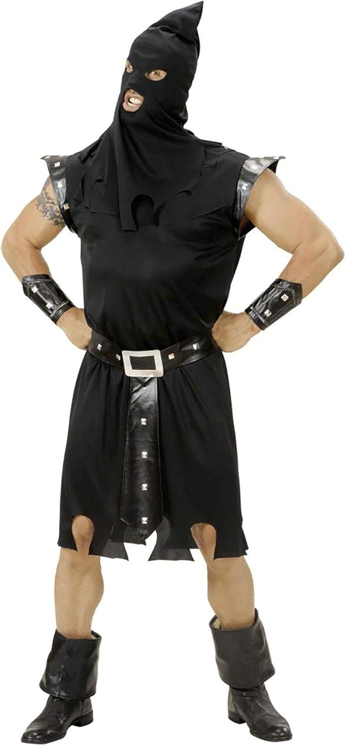 Mens Executioner Costume Large UK 42/44″ for Halloween Fancy Dress – TopToy