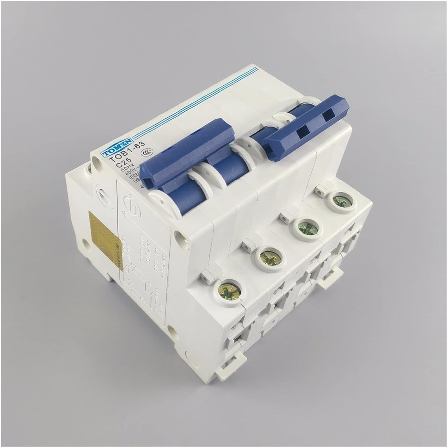 Amazon.com: 2P 25A MTS Dual Power Manual Transfer Switch Circuit ...