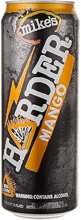 Amazon.com: Mike's Harder Mango Lemonade Single, 23.5 oz can, 8% ABV ...