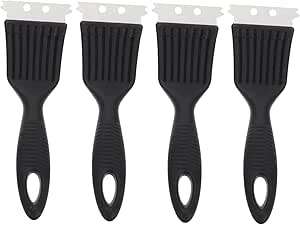 Amazon.com: Generic 4PCs BBQ Grill Cleaning Brush Stainless Steel Wire ...