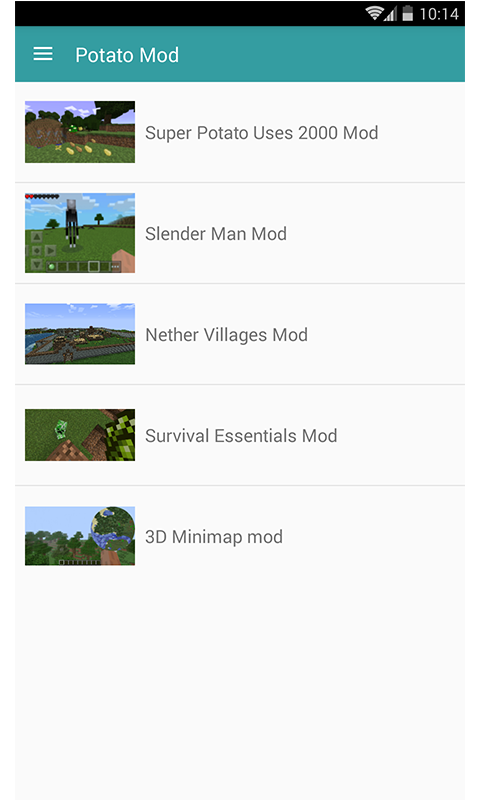 Potato MOD - App on Amazon Appstore