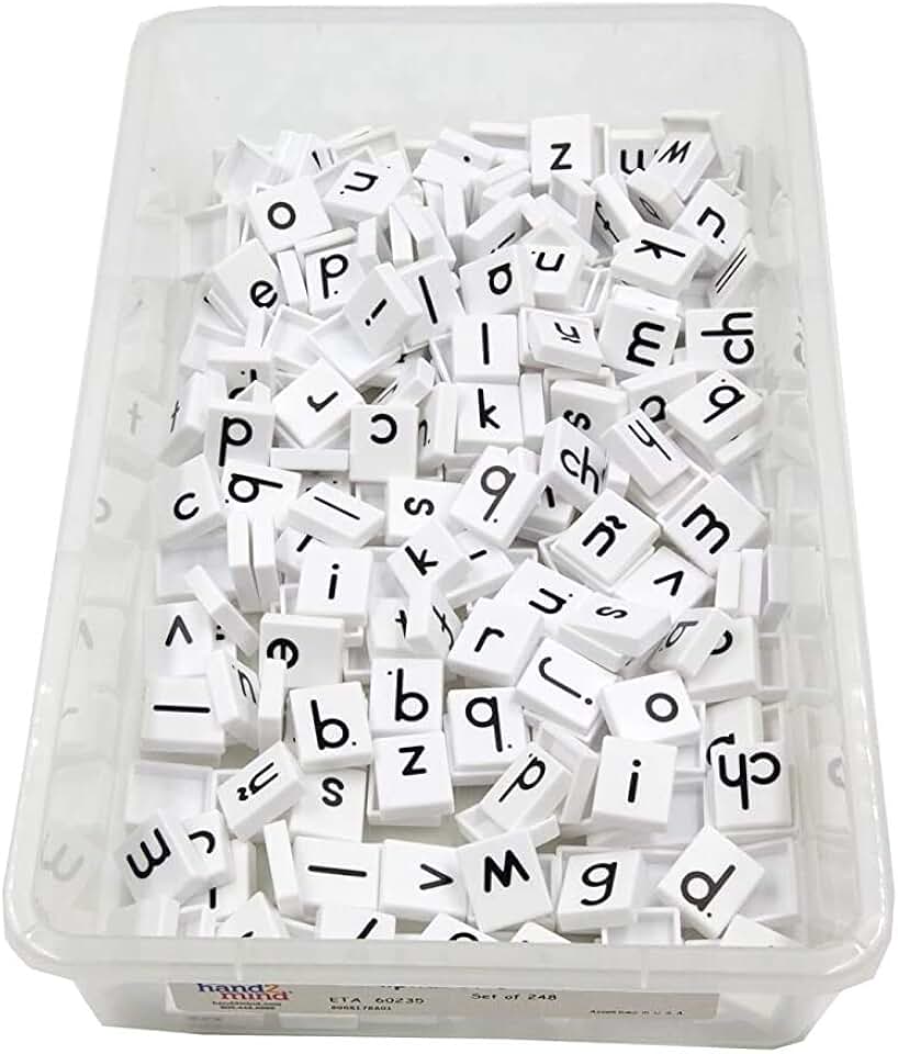 Amazon.com: letter tiles